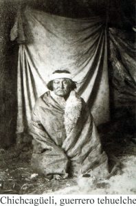 LOS TEHUELCHES – El arcón de la historia Argentina